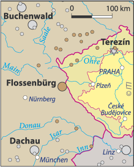 The Flossenbürg concentration camp was located in Bavaria next to the ...