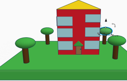 This is our Tinkercad design.