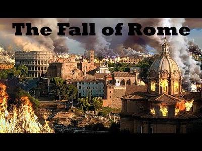 In 476 it was pretty much the end of Rome. A Germanic man named Odoacer ...