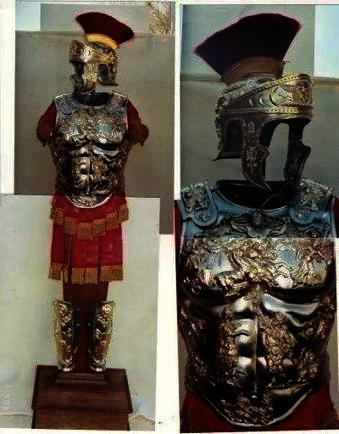 Roman soldier clothing/armor