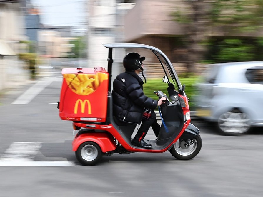 Recently McDonalds has included delivery. This keeps McDonalds at the ...