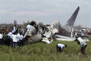 Plane Crash on April 6, 1994