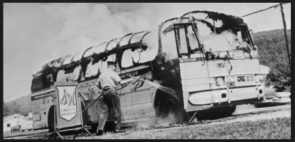 What does this image portray about the tone/atmosphere of the Moree ...