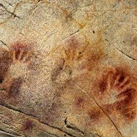 Red Sign, El Castillo Cave, Modern day spain Circa 39,000 BCE
