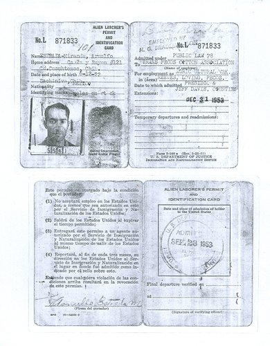 1946 : Like many other Mexican citizens my grandfather was given an ...