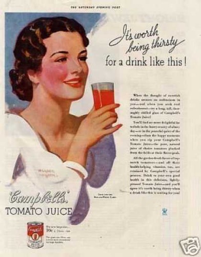 1930 Food Advertisement