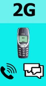 2G: La popularización de la telefonía móvil