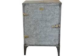 in the 19th century an ice box was used in England.