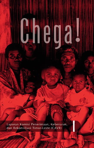 Cover of CAVR's final report, "Chega!"