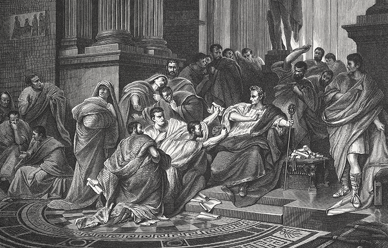 End of the Republic-- After Octavian defeated his rival he became ruler ...