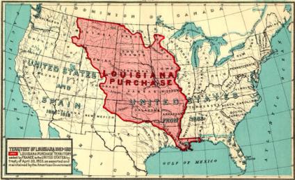 1803 Louisiana Purchase