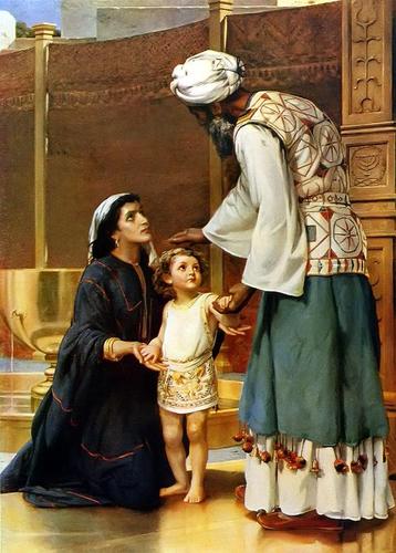 Samuel is Born 1121 BC