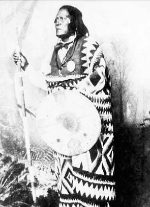 San Juan, A Mescalero Apache Chief