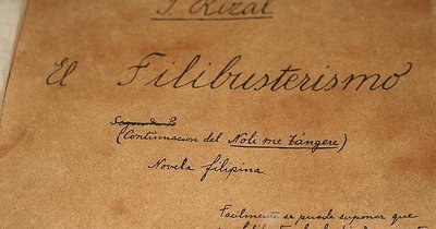 Manuskrito ng El Filibusterismo