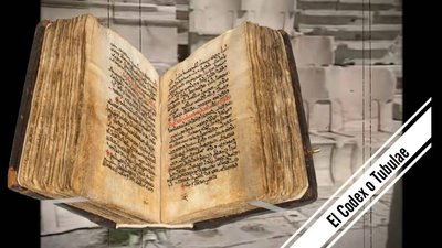 Libro Codex Tabulae, en el cual se registraba control del flujo de ...