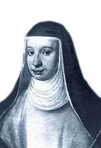 Galileo's wife.