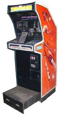 en 1982 SEGA hizo un primer intento mediante el shooter en primera ...