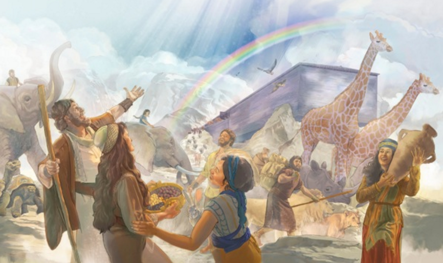Covenant after the Flood (2369 B.C.E.)