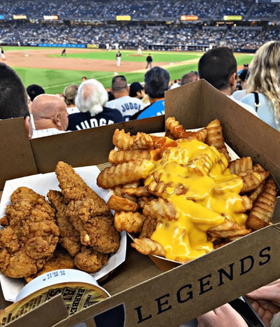 The ribosomes make proteins, just like the cookers at a baseball ...