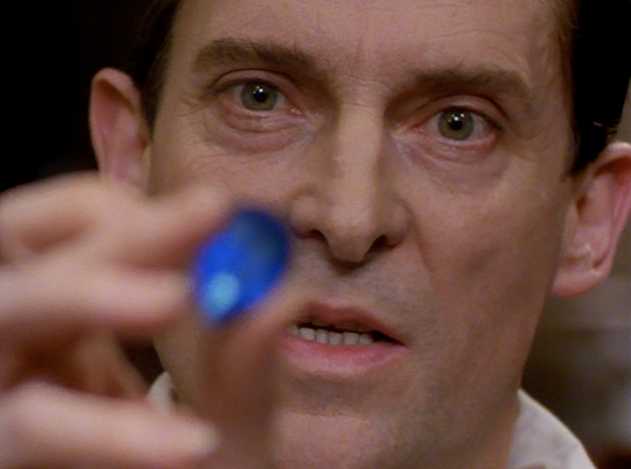 Jeremy Brett in "The Blue Carbuncle," The Adventures of Sherlock Holmes ...