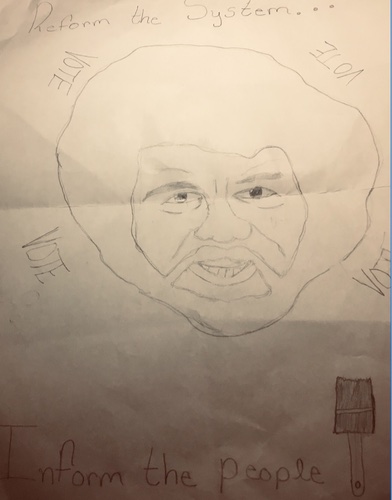 Campaign Material #1: Insert Propaganda Poster