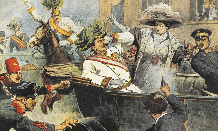 Assassination of Archduke Franz Ferdinand: