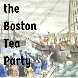 Colonists dumped 342 chests of tea into the Boston Harbor