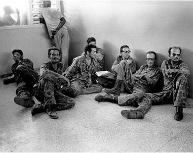 During the Bay of Pigs invasion, over 1,100 men were captured.