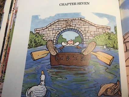 Bob loves the peace and quiet of the river while he sleeps all day ...