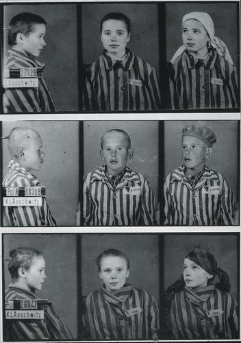 c.1940. Nazi identity cards for prisoners in concentration camps, in ...