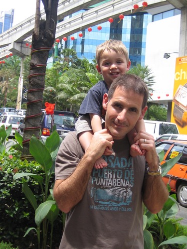 My first overseas trip to Malaysia - October 2005