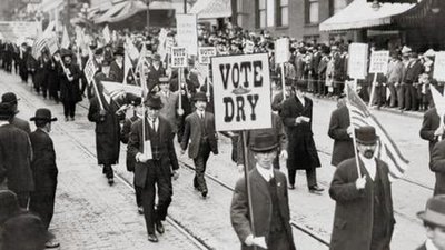 A Prohibition rally