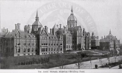 John Hopkins Hospital 1950's