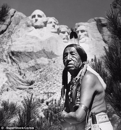On August 29, 1970: Native Americans occupied the Mount Rushmore ...