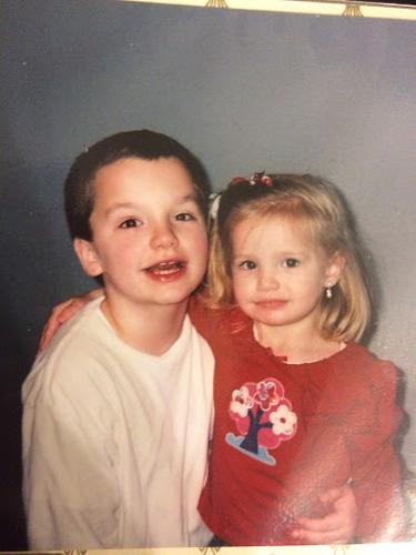 Year 3, 2007: When I liked my Brother. Nowadays me and my brother fight ...