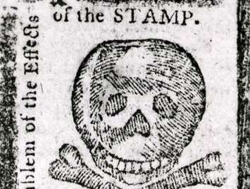 The Stamp Act required that stamps be purchased and placed on all legal ...