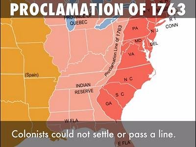 Why did the Proclamation Line of 1763 anger the colonists?