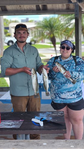 We do a lot of outdoors activities, like hunting, fishing, and off ...