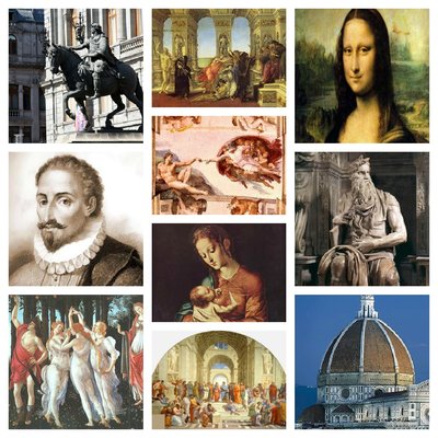 · Algunos personajes representativos de ese período y de ese humanismo