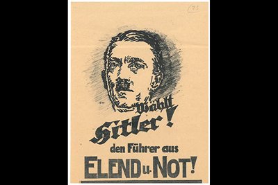 the Nazi Party gained very little in the 1928 elections. They won just ...