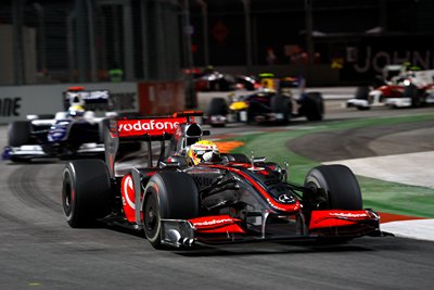 2000s: Rise of McLaren and Red Bull