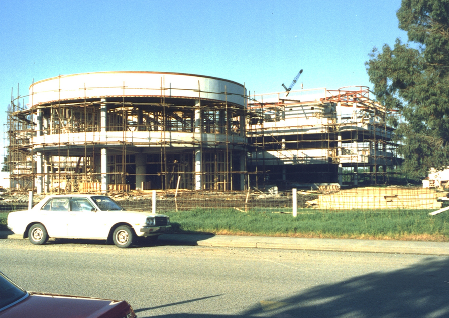 ULDC under construction