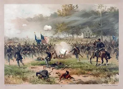 Battle of Antietam - 1862