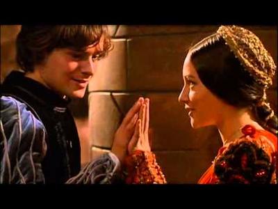 Romeo and Juliet first meet. Image from: https://www.youtube.com/watch ...