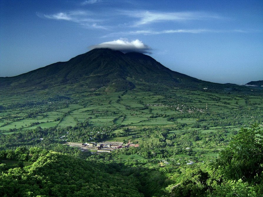 Chinchontepec's Volcano