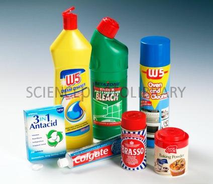 List of everyday uses for bases.