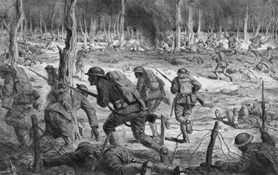 The Battle Of Meuse-Argonne