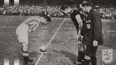 In 1872 the first ever profesional soccer tournement occured called the ...