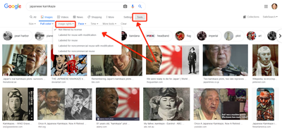Google Images screenshot