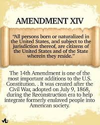 The 14th Amendment:
